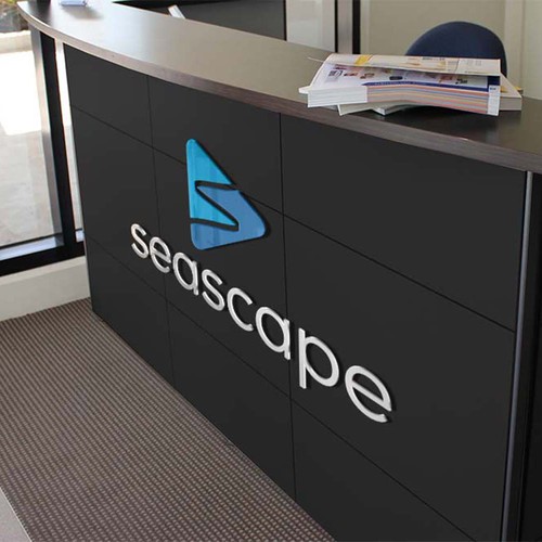 Create a modern, descriptive logo for Seascape | Logo design contest