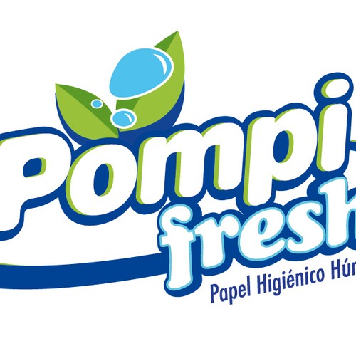 !Actualiza el logo de un innovador producto para el baño: POMPI FRESH ...