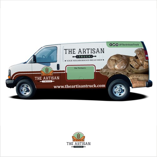 Van Design for Mobile Bread Shop Needs | Auto, LKW oder Transporter ...
