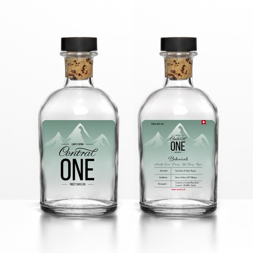 Fantastic Swiss Gin needs a cool label | Etiketten Wettbewerb