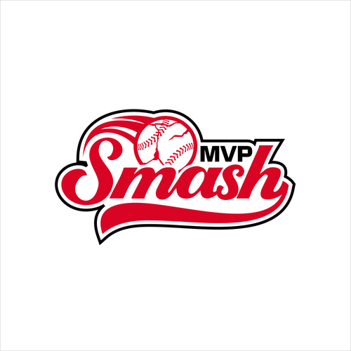 Designs | MVP Smash Softball | Logo design contest