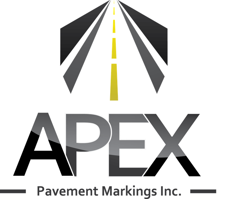 Pavement Marking Contractor, Line Painting on roads. | Logo design contest