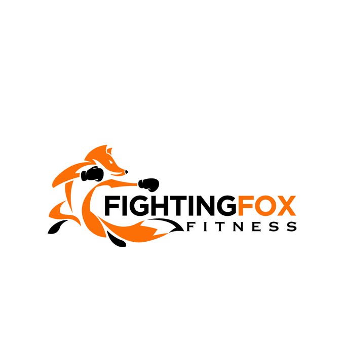 Logo design for Fighting Fox Fitness | Logo design contest