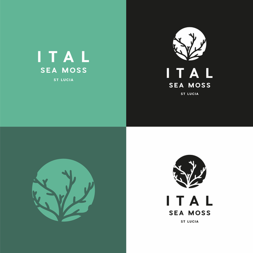 Designs | Logo for sustainable sea moss brand | Logo design contest