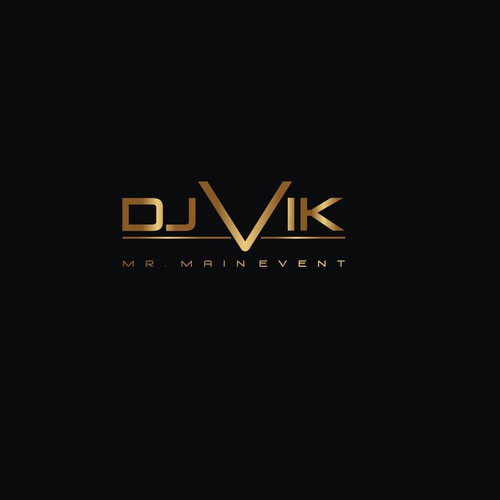 Mr main Event DJ slik | Logo design contest