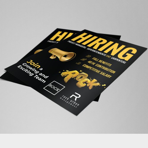 Designs | Employment Package | Postcard, flyer or print contest