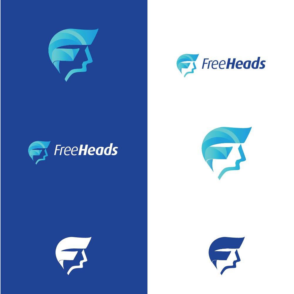 Head Logos - Free Head Logo Ideas, Design & Templates