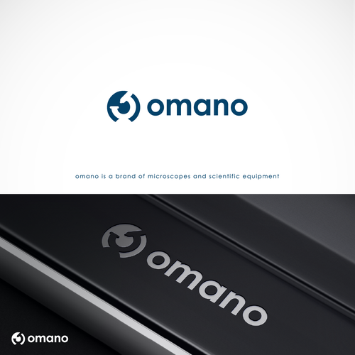 Design an updated logo for Omano, a microscope manufacturer. | Logo ...