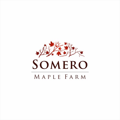 Design a logo for Somero Maple Farm supplier of award winning maple ...
