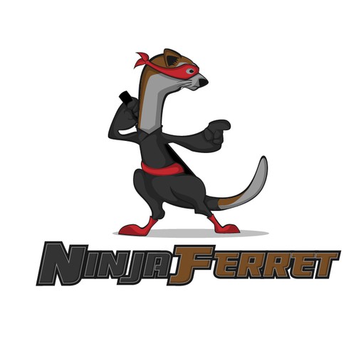 Give a Ninja Ferret a desperately needed makeover | Logo design contest