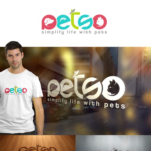 Designs | Create an awesome logo for a company who create pet solutions ...