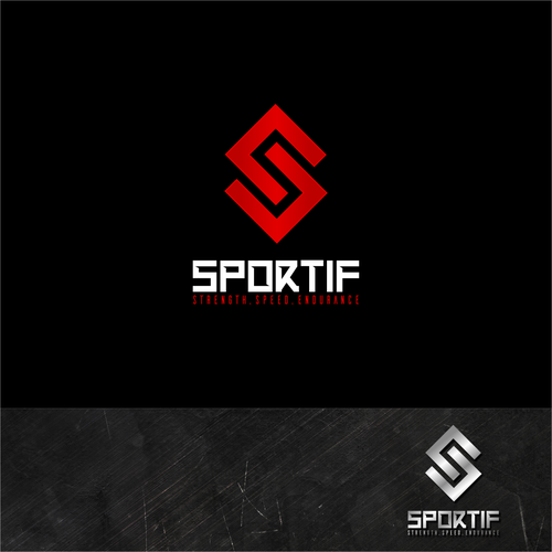 Create a geometric logo for Sportif Personal Training | Logo design contest
