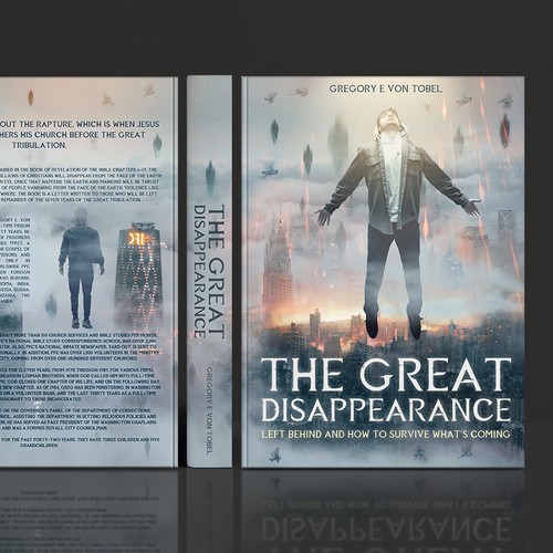 Designs | The Great Disappearance | Book cover contest