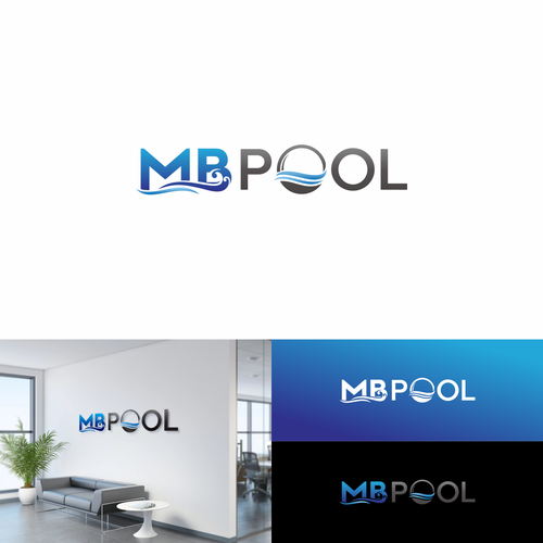 Designs | MB Pool Logo Design | Logo design contest