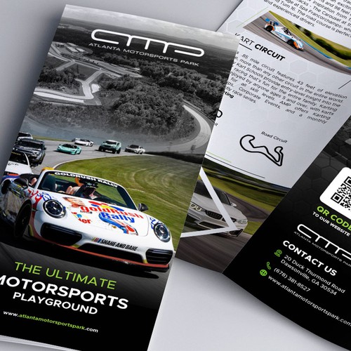 Designs | Design a modern brochure for The Ultimate Motorsports ...