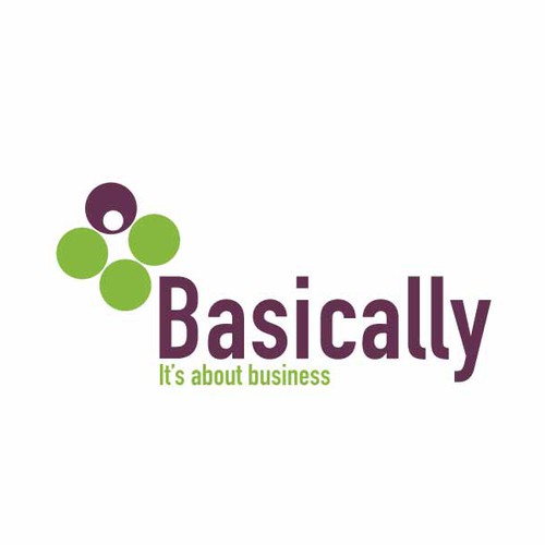 Logo design for "Basically" - Employee Relations company | Logo design ...
