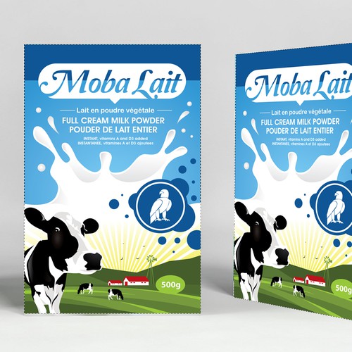 Design a New Milk Powder Box for the African Market! | Product ...