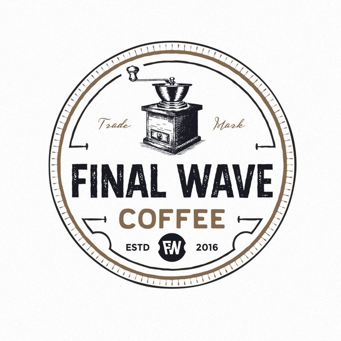 Final Wave Coffee in need of a logo | Logo design contest