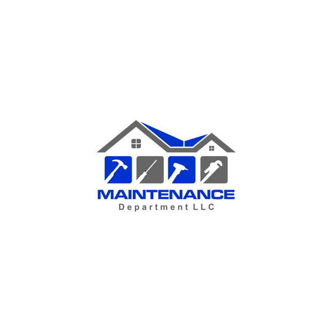 Maintenance Department | Concours: Création de logo