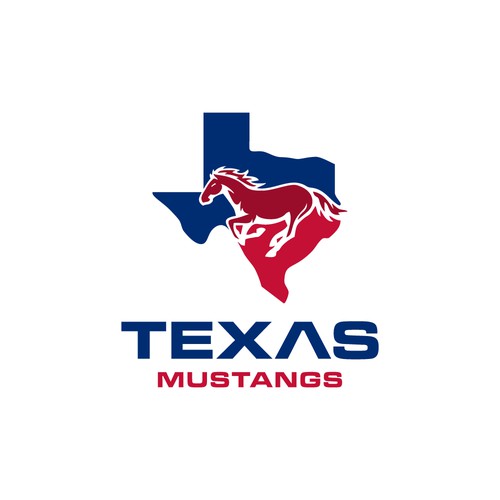 Designs | Texas Mustangs | Logo design contest