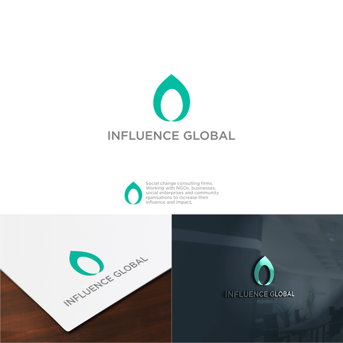 Influence Global Logo Design | Logo design contest