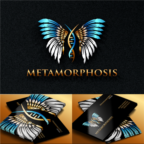 Designs | FUN ONE- Design a modern Butterfly/DNA Logo with an ...