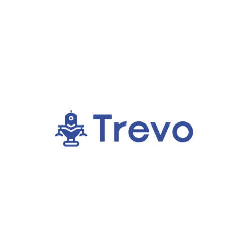 Robot Logo for Trevo, the first app that seamlessly helps people become ...