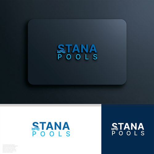 Designs | Pool Builder needs a Clean Logo | Logo design contest