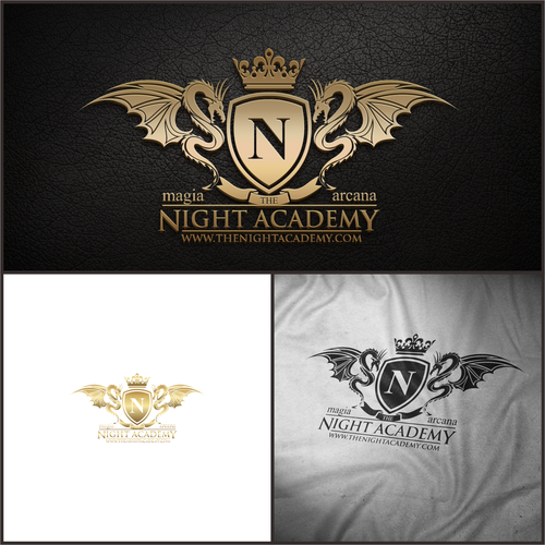 Heraldic Magic School Crest | Logo design contest