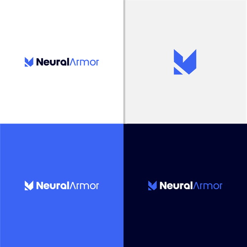 Designs | Neural Armor CyberSecurity Startup Logo and Website | Logo ...