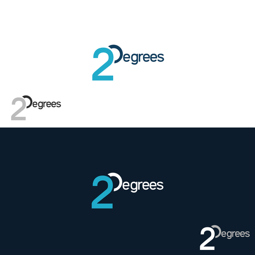 Create a winning logo for 2Degrees!! | Logo design contest
