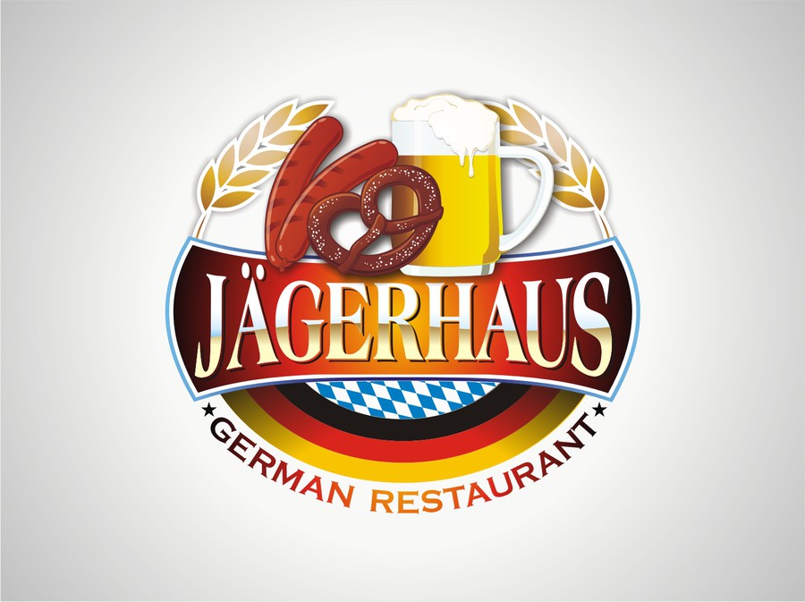 Fun logo needed for casual German restaurant. | Logo design contest