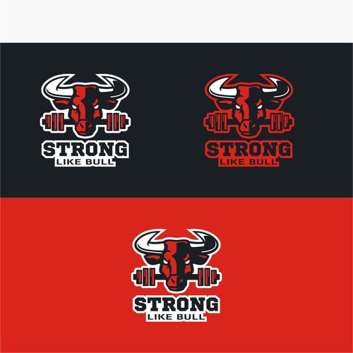 Strong Like Bull Logo | Logo design contest