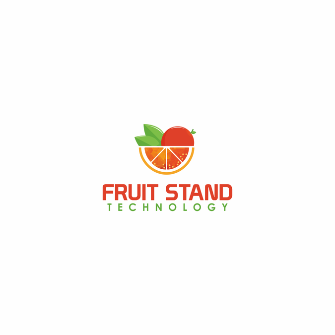 Design a modern and playful logo for Fruit Stand Technology | Logo ...