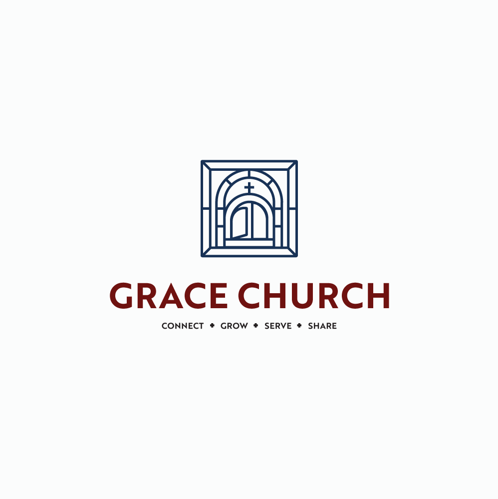 Grace Logos - Free Grace Logo Ideas, Design & Templates