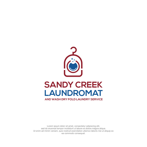 Designs | Simple, Creative and Fun Laundromat Logo | Logo design contest
