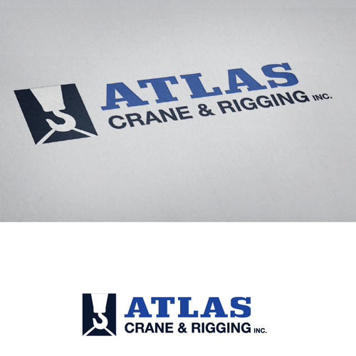 Create the next logo for ATLAS CRANE & RIGGING | Logo design contest