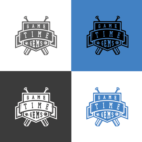 Game Time Gems | Logo design contest