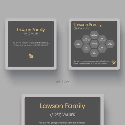 Designs | Design our Family Values! | Other design contest