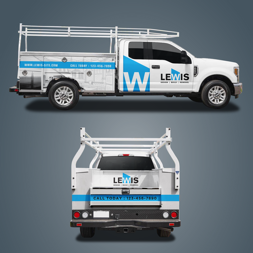 Create an Eye Catching, Innovative, High End Remodeling Vehicle Work ...