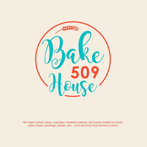 Create a delicious, contemporary, and professional logo for our Bake ...