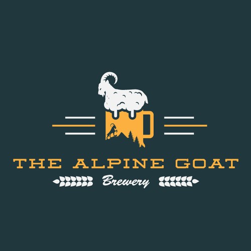 Designs | Rustic chic: alpine-themed farm brewery | Logo design contest