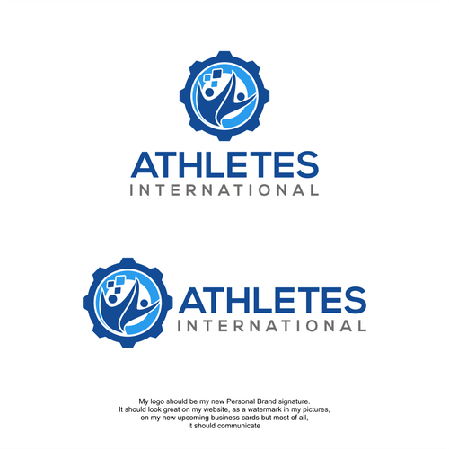 Create a logo for Athletes International a sports management firm ...