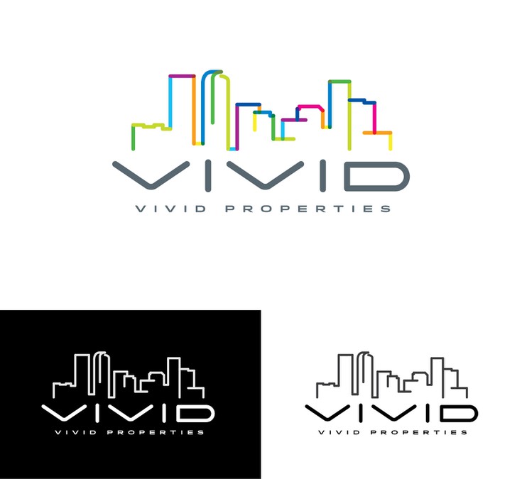 WANTED: VIVID logo for a bright, fresh, energetic Denver real estate ...