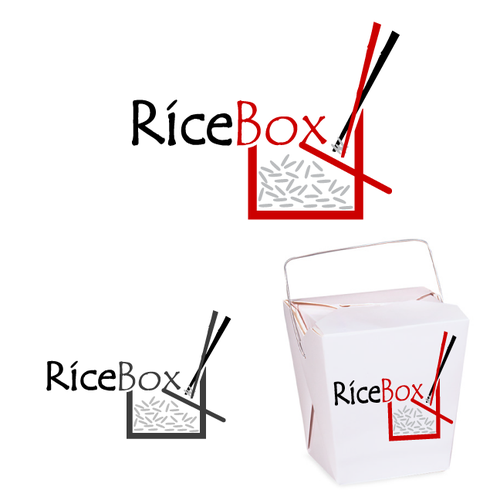 logo for Rice Box | Logo design contest