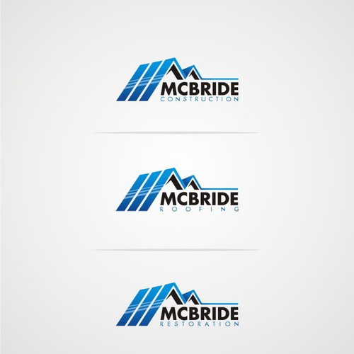 Logo for McBride Construction | Logo design contest