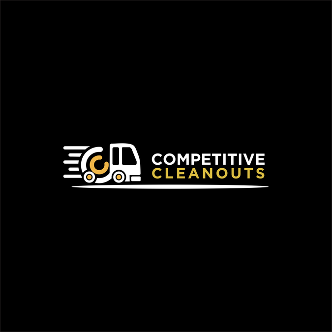 Competitive Cleanouts ((JUNK REMOVAL COMPANY)) | Logo design contest