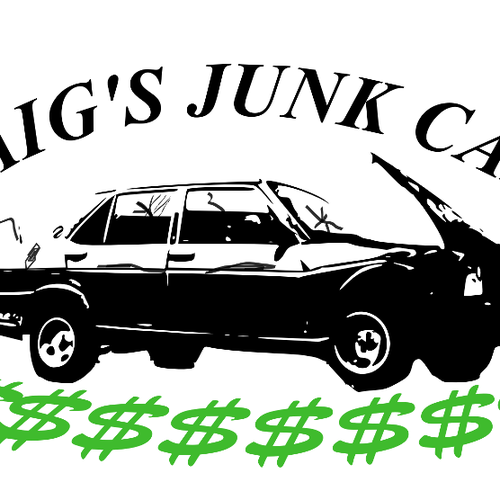 Help Craig's Junk Cars with a new logo | Logo design contest