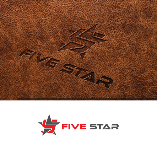 Five Star logo design | Logo design contest