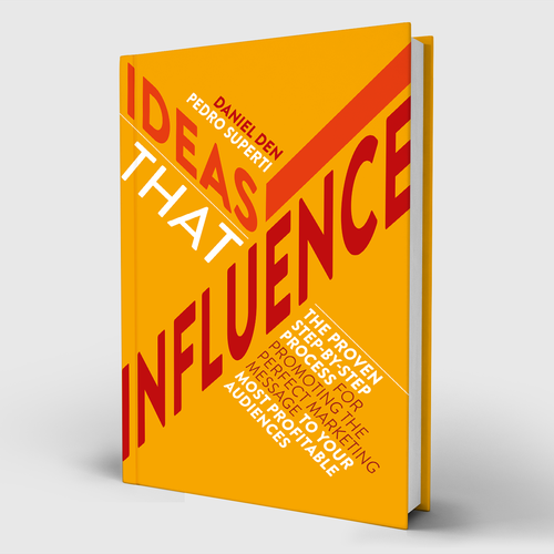 Designs | "Ideas That Influence" Book Cover | Book cover contest